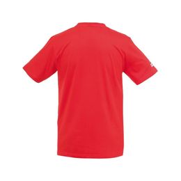 Sportshirt "Uhlsport Team T-Shirt" in Rot | Gr.: XS