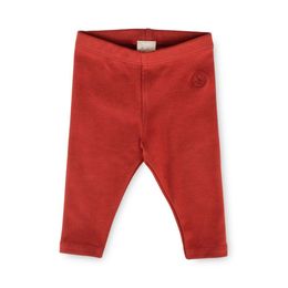 Sigikid Leggings in rot | Gr.: 74