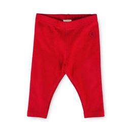 Sigikid Leggings in rot | Gr.: 80