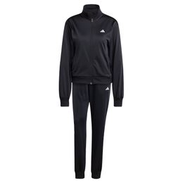 adidas Sportswear Tracksuit 'Essentials' female size S Black / White