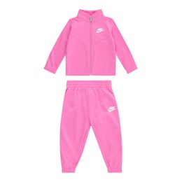 Nike Sportswear Jogginganzug 'ESSENTIALS' Jungen Gr&ouml;&szlig;e 80/86 hellpink / wei&szlig;