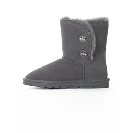 Gooce Boots 'Bella' Damen Gr&ouml;&szlig;e 39 dunkelgrau
