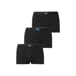 Calvin Klein Underwear Boxershorts Herren Gr&ouml;&szlig;e XS azur / hellblau / hellgr&uuml;n / schwarz