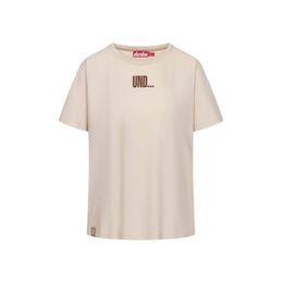 Derbe T-Shirt Und Tsch&uuml;ss in Beige | Gr.: XXL