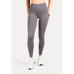 Smilodox Leggings Andrina Seamless in Anthrazit | Gr.: L