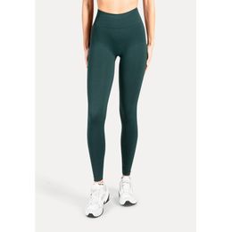 Smilodox Leggings Andrina Seamless in Petrol | Gr.: XS
