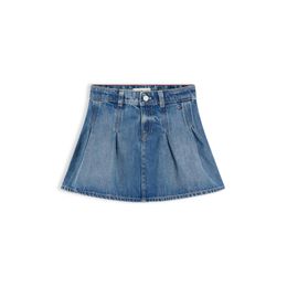 Tommy Hilfiger Rock M&auml;dchen Gr&ouml;&szlig;e 110 blue denim