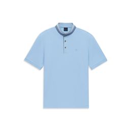 Bugatti Poloshirt Herren Gr&ouml;&szlig;e L himmelblau