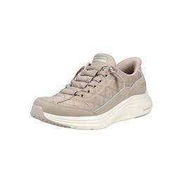 Skechers Sneaker CONTOUR FOAM GOLDEN HOUR in Taupe | Gr.: 36