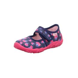 Superfit Hausschuh BONNY in Blau/Pink | Gr.: 35
