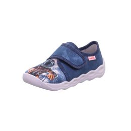 Superfit Geschlossener Hausschuh BUBBLE in Blau | Gr.: 29