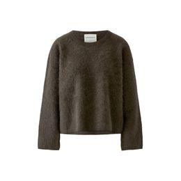 Oui Pullover in mulch | Gr.: 42