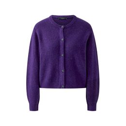 Oui Strickjacke ILAYA in ultra violett | Gr.: 40
