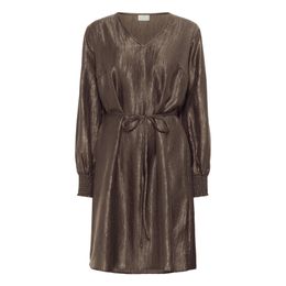 Kaffe Kleid 'KARizz' Damen Gr&ouml;&szlig;e 36 braun Sommerkleid