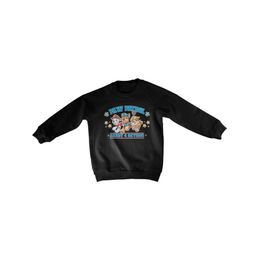Kinder Sweatshirt "PAW PATROL Ready 4 Action Kids Sweatshirt" in Schwarz | Gr.: 4