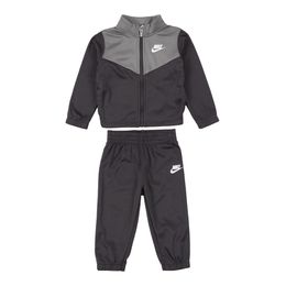 Nike Sportswear Sweatsuit 'ESSENTIALS' boy size 86/92 Grey / Anthracite / White