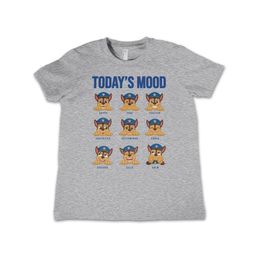 Shirt "PAW PATROL Today's Mood Kids Tee" in Grau | Gr.: 8