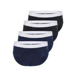 Sloggi Slip / Unterhose GO ABC 2.0 in Schwarz / Navy | Gr.: M