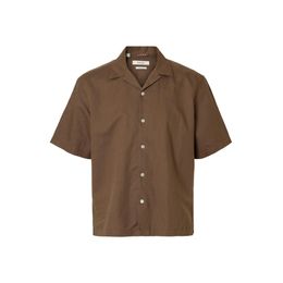 Selected Hemd 'SLHClay' Herren Gr&ouml;&szlig;e M karamell