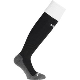 Uhlsport Stutzen "Club Stutzenstrumpf" in Schwarz | Gr.: 37-40
