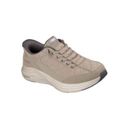 Sneakers Low Skechers Slip-ins: Contour Foam - Cozy Fit in grau | Gr.: 43