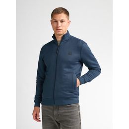 PETROL INDUSTRIES Sweatjacke forgeline in Blau | Gr.: L