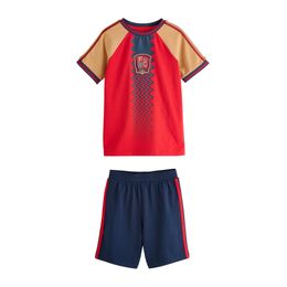 next Pajamas boy size 146 Beige / marine blue / Red