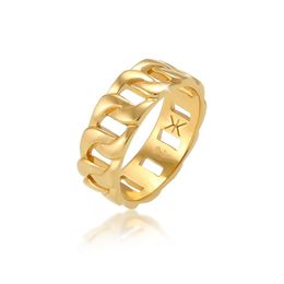 Kuzzoi Ring 925 Sterling Silber in Gold | Gr.: 64