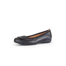 Gabor Sportliche Ballerinas in schwarz | Gr.: 40