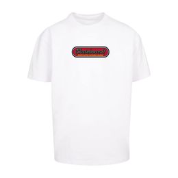 Merchcode Shirt 'The Skateboard Magazin Cover No 11' male size 4XL Yellow / Red / Black / White