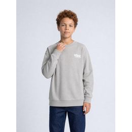 PETROL INDUSTRIES Sweatshirt mit Print steelbrook in Schwarz | Gr.: 140