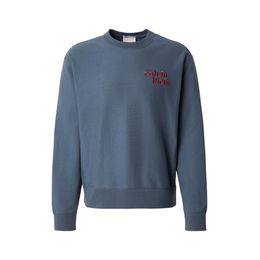 Calvin Klein Jeans Shirt 'Premium Logo' Herren Gr&ouml;&szlig;e XL taubenblau / rot