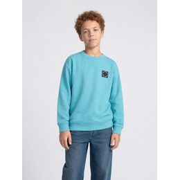 PETROL INDUSTRIES Rundhals-Sweatshirt millhill in Blau | Gr.: 140