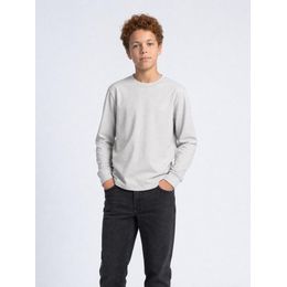 PETROL INDUSTRIES Bedrucktes Langarmshirt Milllake in Schwarz | Gr.: 104