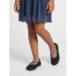 Hallenschuh Hummel Gym Innenbereich Kinder in BLACK | Gr.: 38