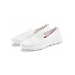 Lascana Slipper in wei&szlig; | Gr.: 42