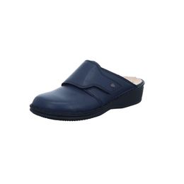 Finn Comfort Pantoletten AUSSEE in darkblue | Gr.: 38
