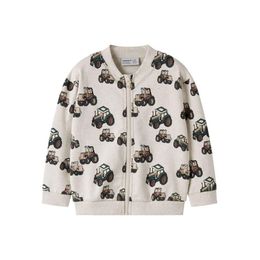 name it Strickjacke in Peyote Melange | Gr.: 98