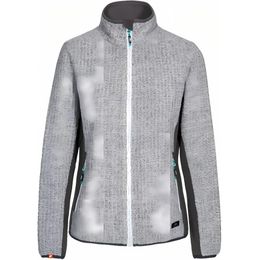 Trespass Fleecejacke/Fleecepullover in Grau | Gr.: S