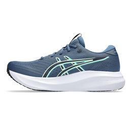 asics Laufschuh 'GEL-EXCITE 11' Herren Gr&ouml;&szlig;e 48 blau / petrol / neongr&uuml;n / wei&szlig;