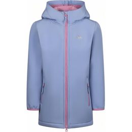 Trespass Kinder Winterjacke "Brennagh Softshell Jacket" in Blau | Gr.: 9-10 Jahre