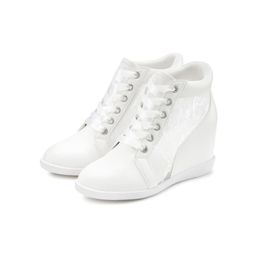 Lascana Sneaker in wei&szlig; | Gr.: 40