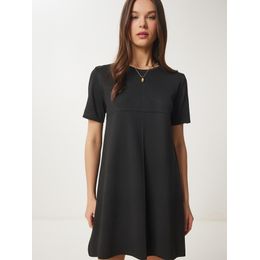 Happiness İstanbul Kleid Damen Gr&ouml;&szlig;e XS/XL schwarz