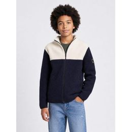 PETROL INDUSTRIES Sherpa-Jacke mit Rei&szlig;verschluss forgehaven in Blau | Gr.: 152