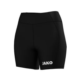 Jako Sportshorts 'Power' Damen Gr&ouml;&szlig;e S schwarz / wei&szlig;