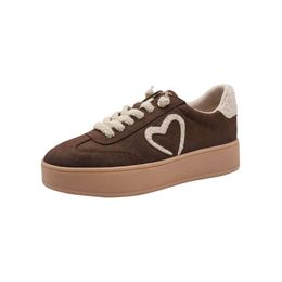 Marco Tozzi Sneaker in CHOCO COMB | Gr.: 40