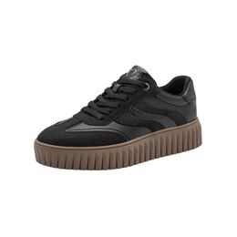 Marco Tozzi Sneaker in BLACK COMB | Gr.: 42