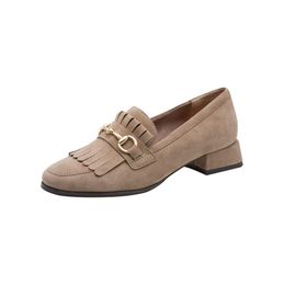 Marco Tozzi Slipper in TAN | Gr.: 37