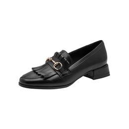 Marco Tozzi Slipper in BLACK NAPPA | Gr.: 42