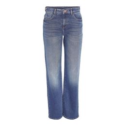 Noisy may Straight Fit Jeans in Medium Blue Denim | Gr.: W32/L32